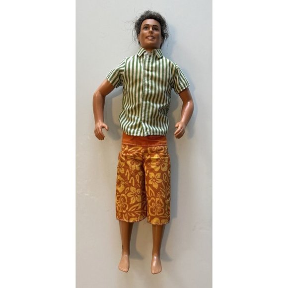 Mattel | Toys | Vintage Ken Doll Surfer Clothes Brown Hair Blue Eyes ...